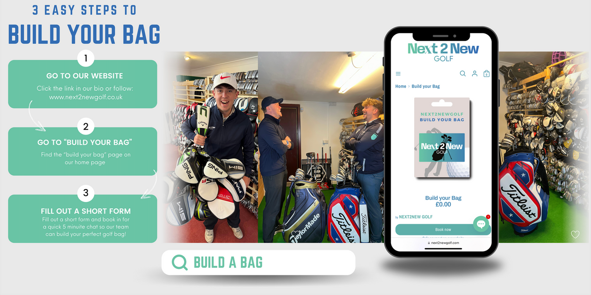 Build A Bag with NEXT2NEWGOLF – NEXT2NEWGOLF