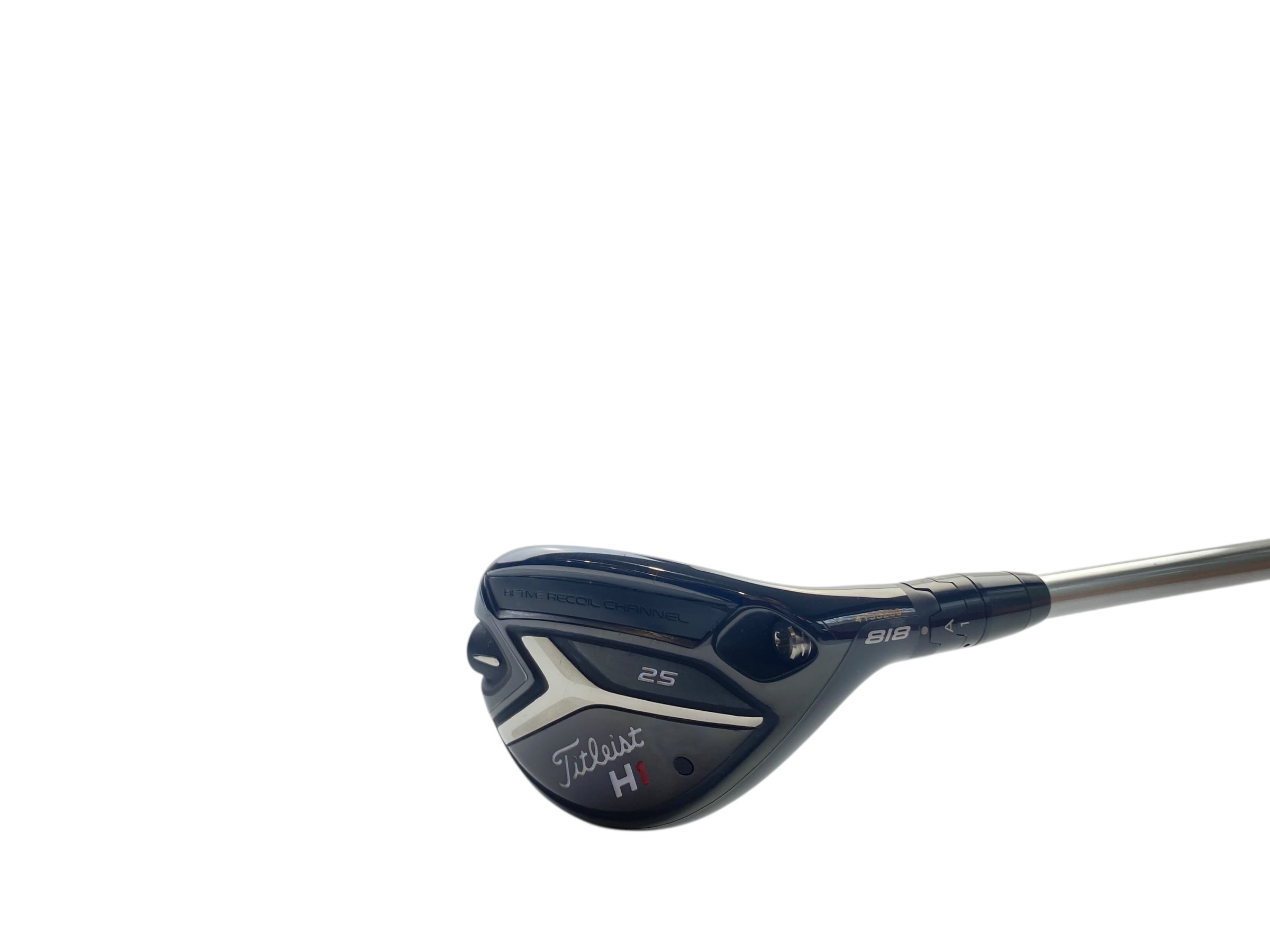 Titleist 818 H1 5 Hybrid / 25 Degree / Ladies Flex – NEXT2NEWGOLF