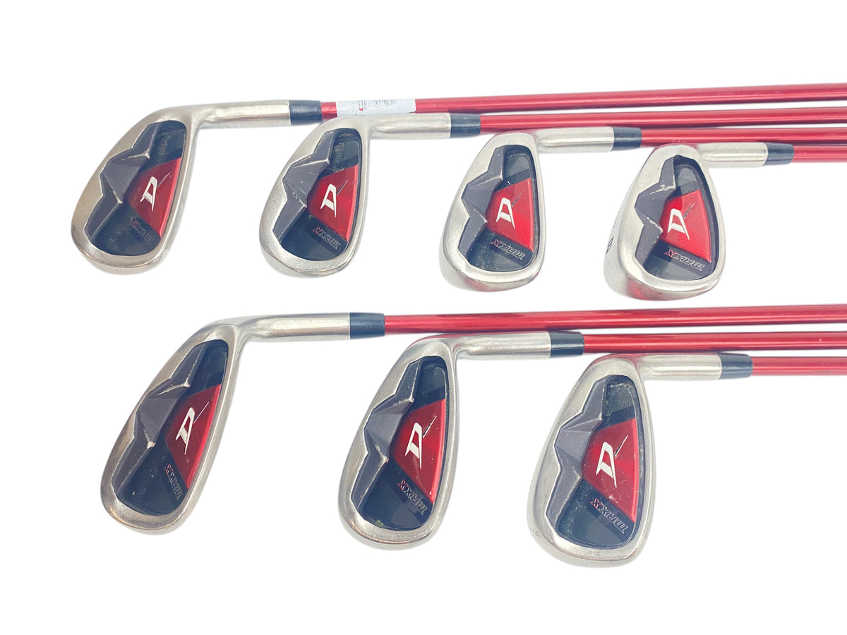 Wilson Deep Red Maxx Irons / 5-SW / Regular Flex – NEXT2NEWGOLF
