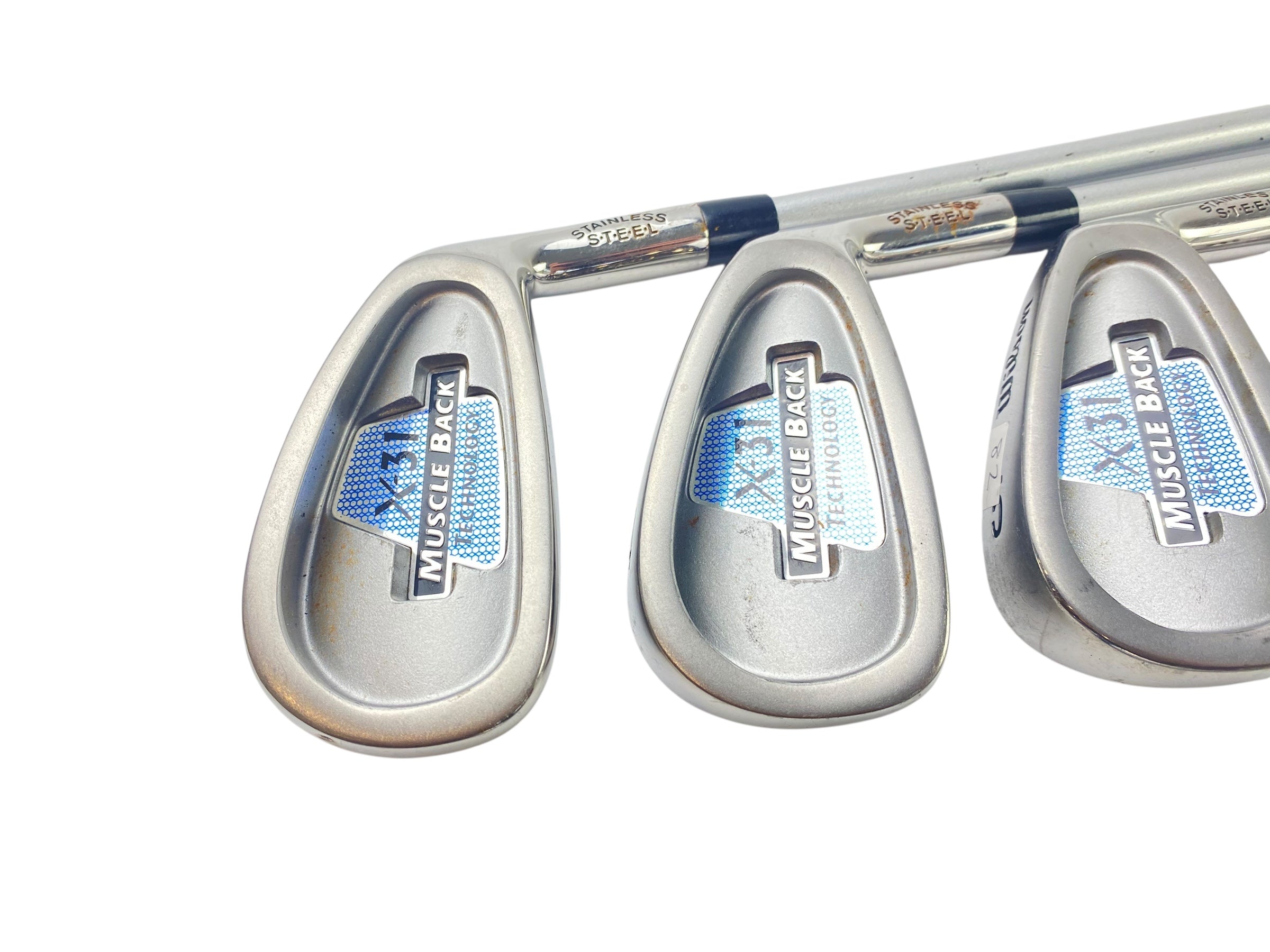 Wilson X-31 Muscle back Irons / 3-SW / Ladies Flex
