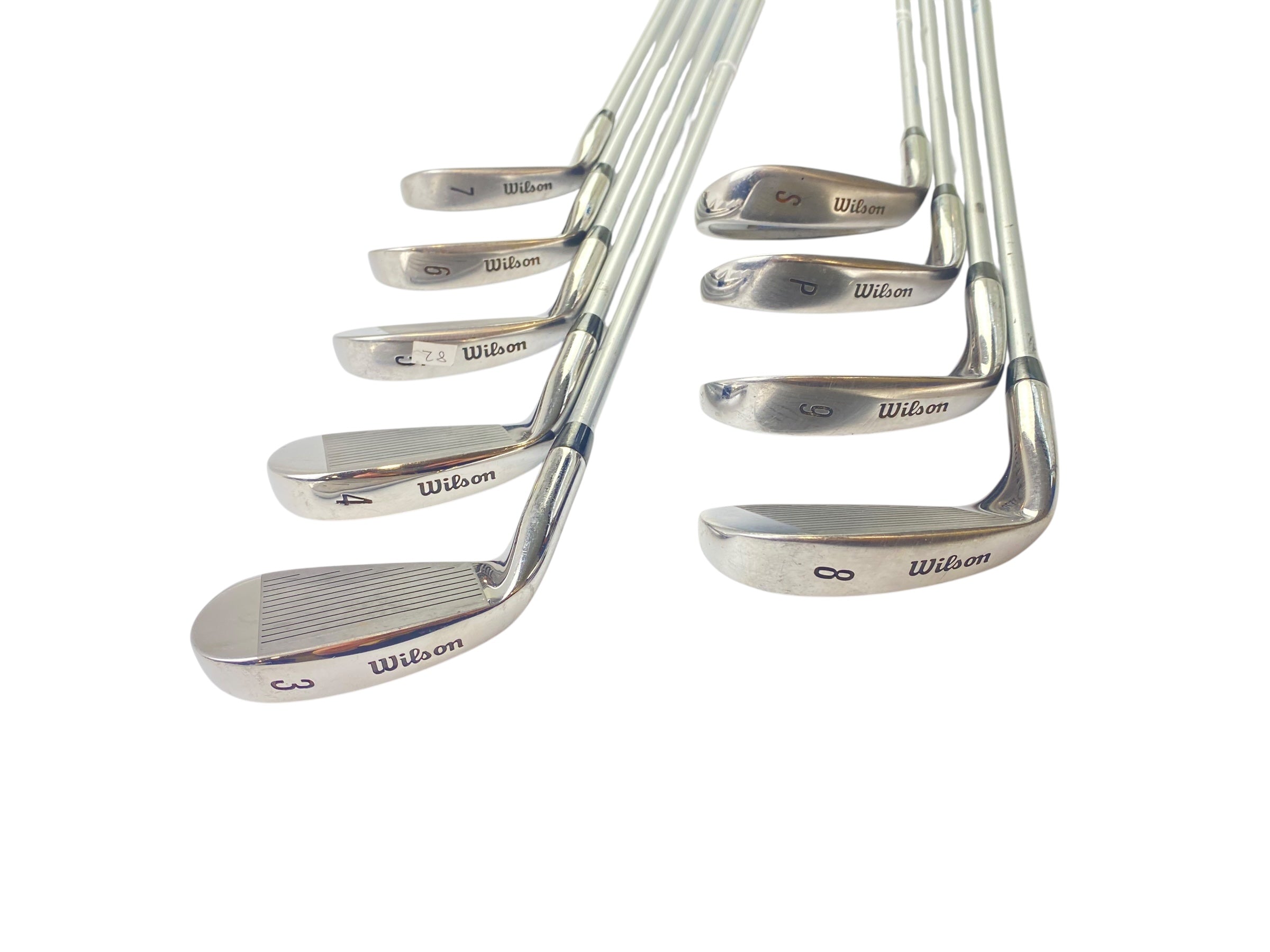 Wilson X-31 Muscle back Irons / 3-SW / Ladies Flex