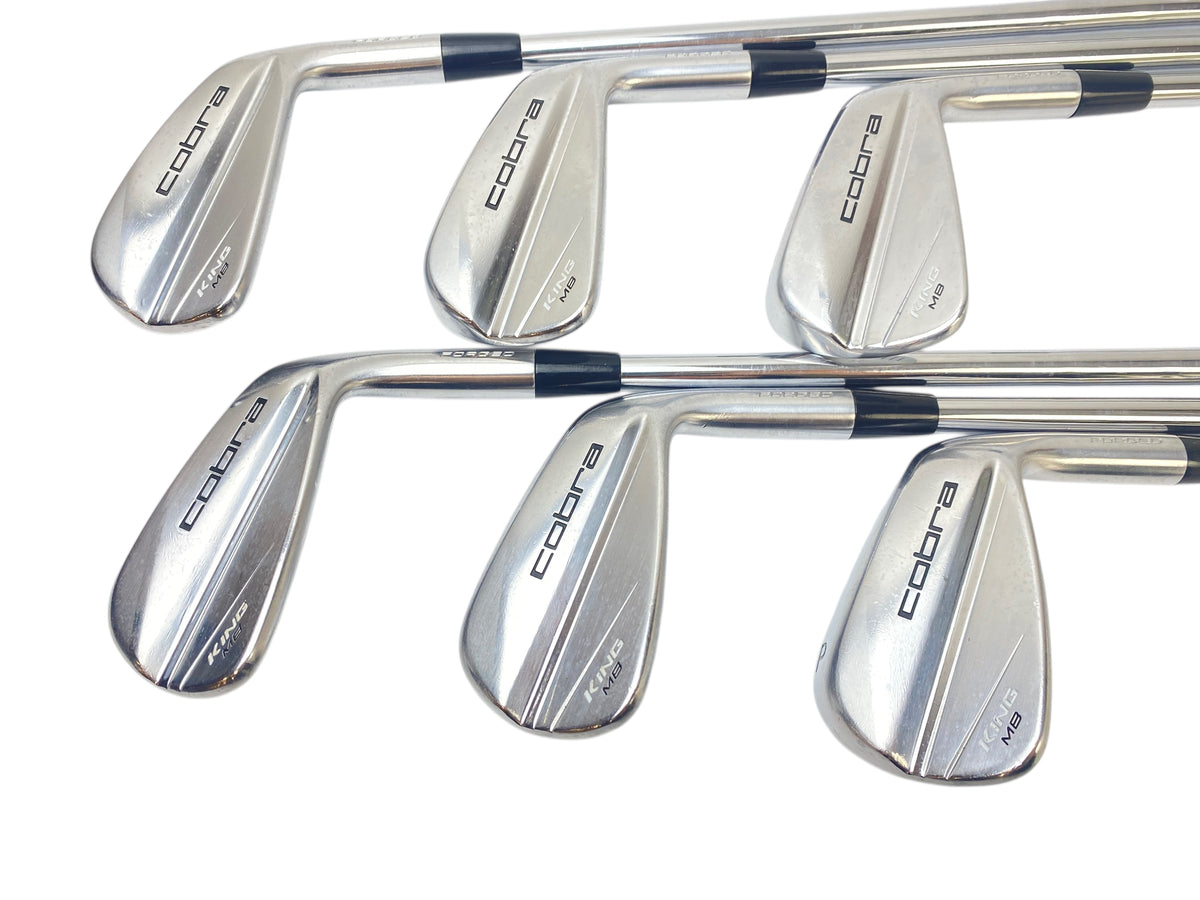 Cobra King MB Irons / 5-PW / Stiff Flex – NEXT2NEWGOLF
